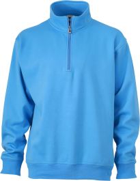Workwear Half Zip Sweater James & Nicholson JN 831