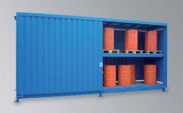 Wasserschutz-Fachcontainer WSC-F-E.2-60